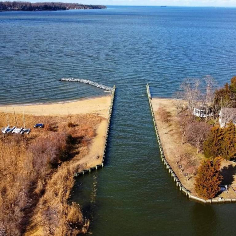 Sandy Point State Park Lodging from $151 | HomeToGo