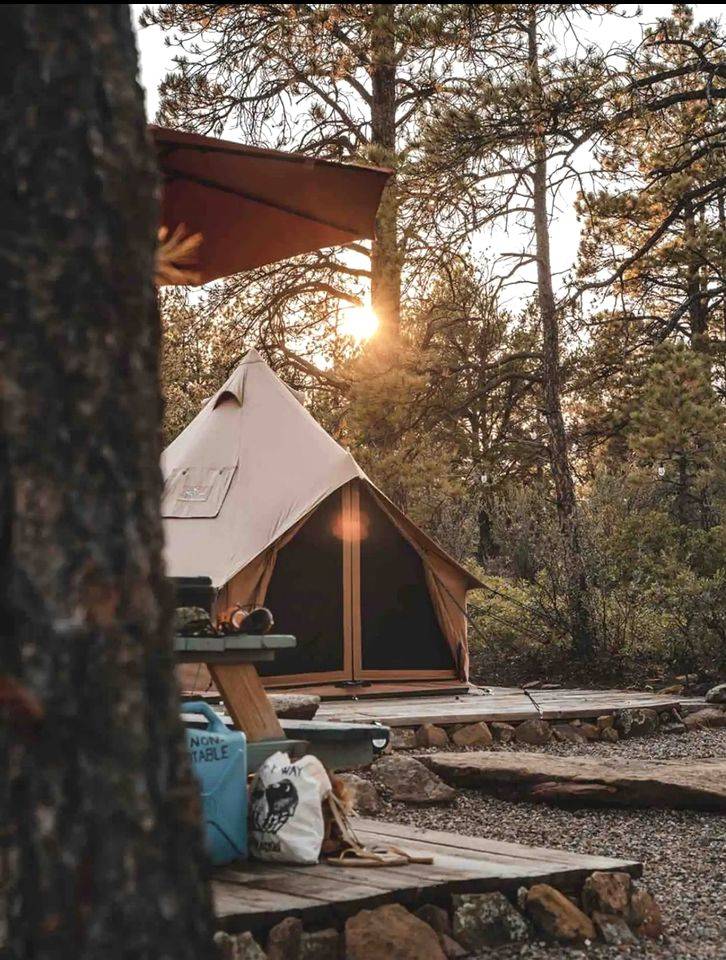 Camping ∙ 1 Bedroom ∙ 2 Guests - Colorado