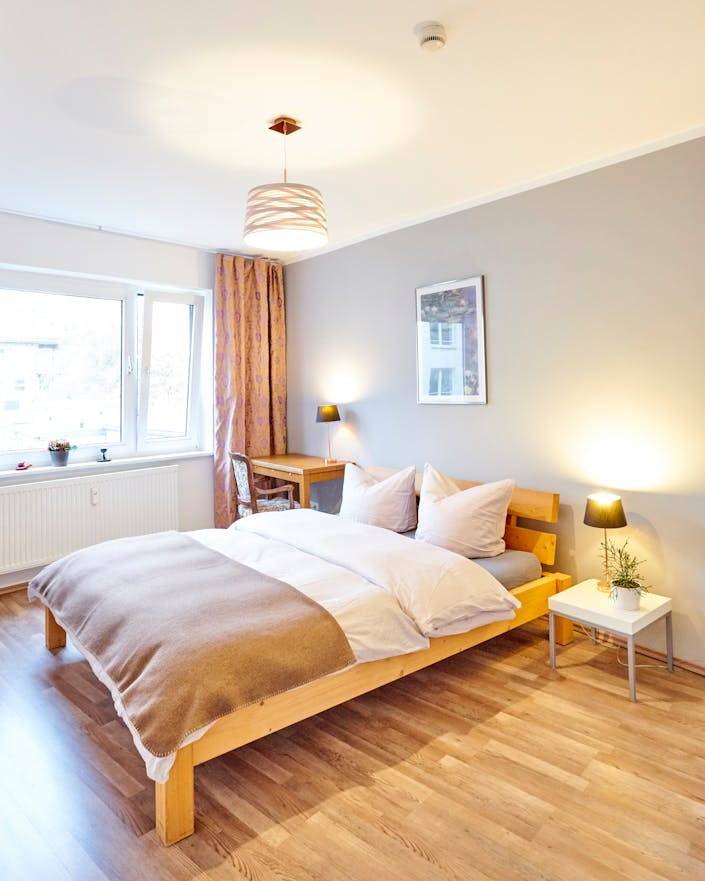48 M² Appartement ∙ 1 Chambre ∙ 2 Personnes - Hambourg