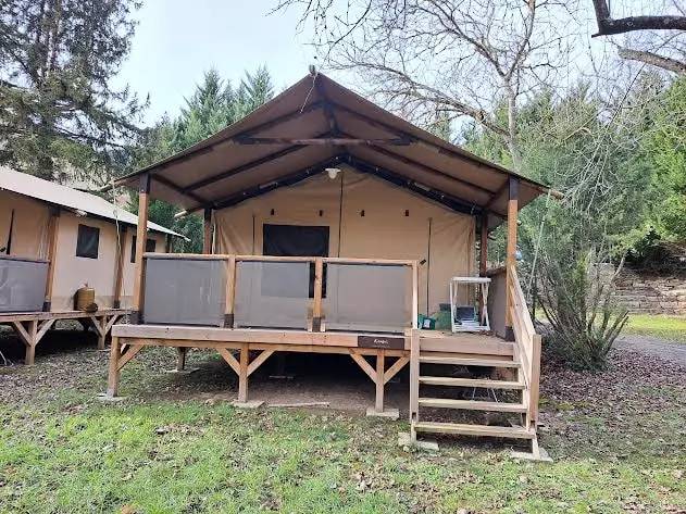 34 M² Mobil-home ∙ 1 Chambre ∙ 4 Personnes - Gorges du Tarn