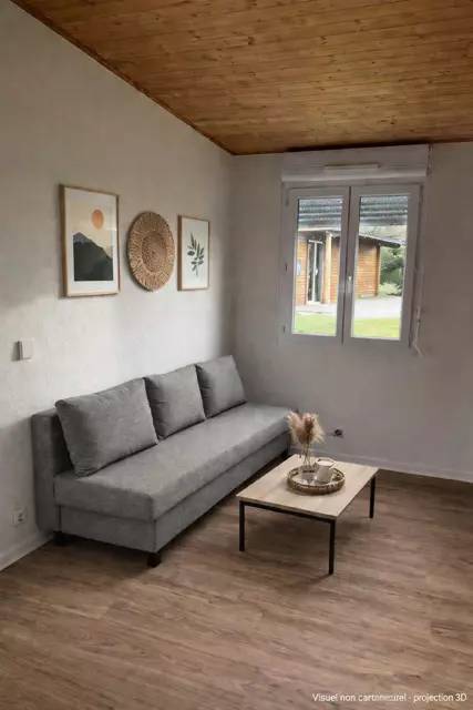 39 M² Chalet ∙ 2 Chambres ∙ 6 Personnes - Lac de la Vingeanne