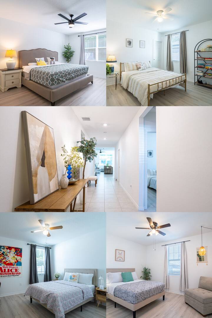 House ∙ 4 Bedrooms ∙ 8 Guests - Davenport, FL