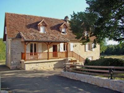314 M² Gîte ∙ 4 Chambres ∙ 10 Personnes - Lot
