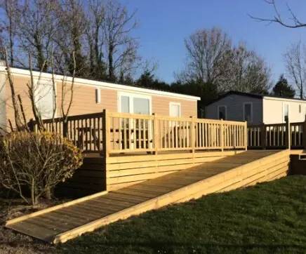 30 M² Mobil-home ∙ 2 Chambres ∙ 3 Personnes - Yport