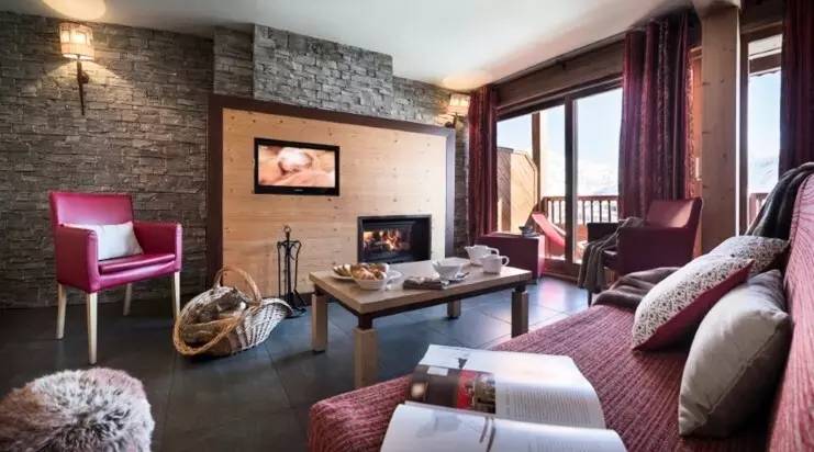 100 M² Apartamento ∙ 3 Habitaciones ∙ 8 Huéspedes - Tignes