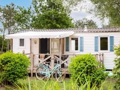 Mobilheim ∙ 1 Schlafzimmer ∙ 6 Gäste - Crach