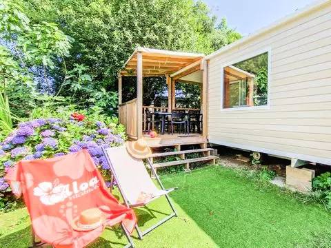 Mobil-home ∙ 1 Chambre ∙ 6 Personnes - Hourtin