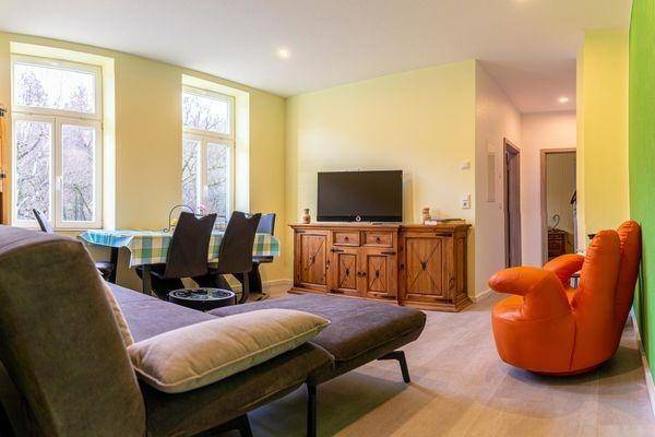43 M² Ferienwohnung ∙ 1 Schlafzimmer ∙ 6 Gäste - Hasselfelde