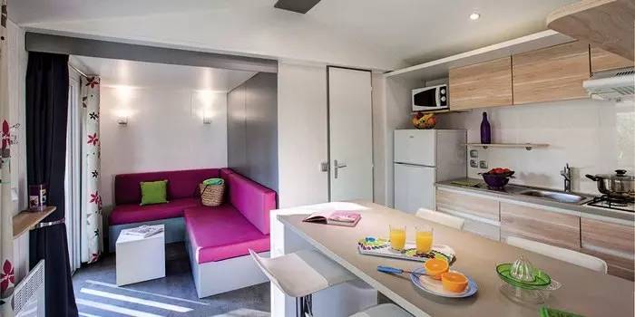 26 M² Casa Móvel ∙ 2 Quartos ∙ 4 Hóspedes - Fleury