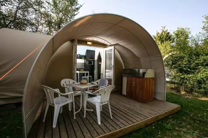 16 M² Mobil-home ∙ 2 Chambres ∙ 4 Personnes - Gers