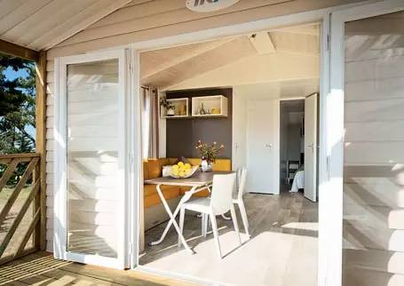 27 M² Mobil-home ∙ 2 Chambres ∙ 5 Personnes - La Barre-de-Monts