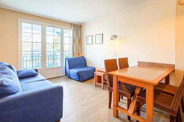 36 M² Appartement ∙ 1 Chambre ∙ 4 Personnes - Saint-Quentin-en-Tourmont