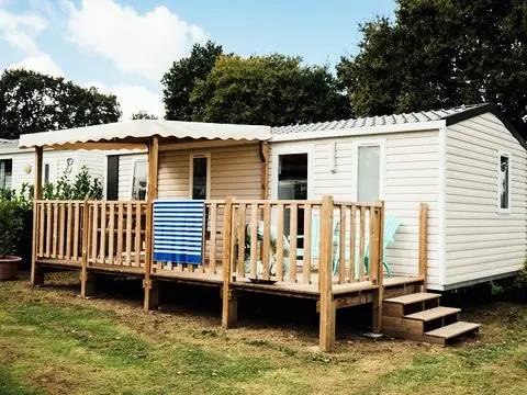 Mobil-home ∙ 3 Chambres ∙ 6 Personnes - Concarneau