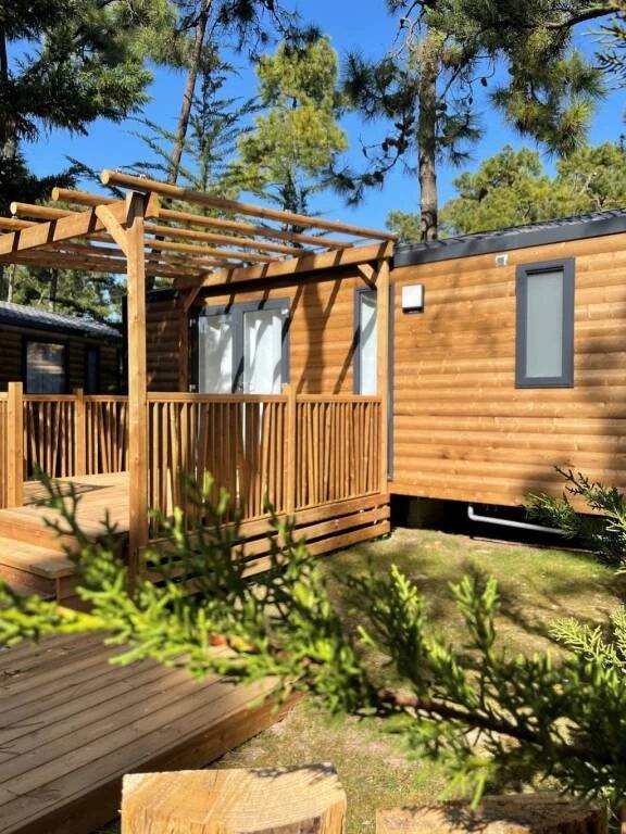 30 M² Camping ∙ 3 Chambres ∙ 6 Personnes - Les Epesses