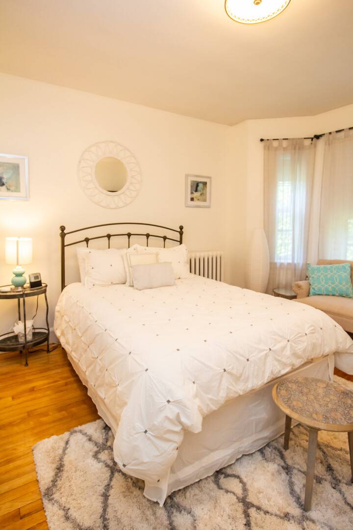 42 M² Studio Flat ∙ 1 Bedroom ∙ 2 Guests - Cambridge, MA