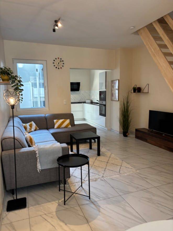 110 M² Huis ∙ 3 Slaapkamers ∙ 5 Gasten - Stekene
