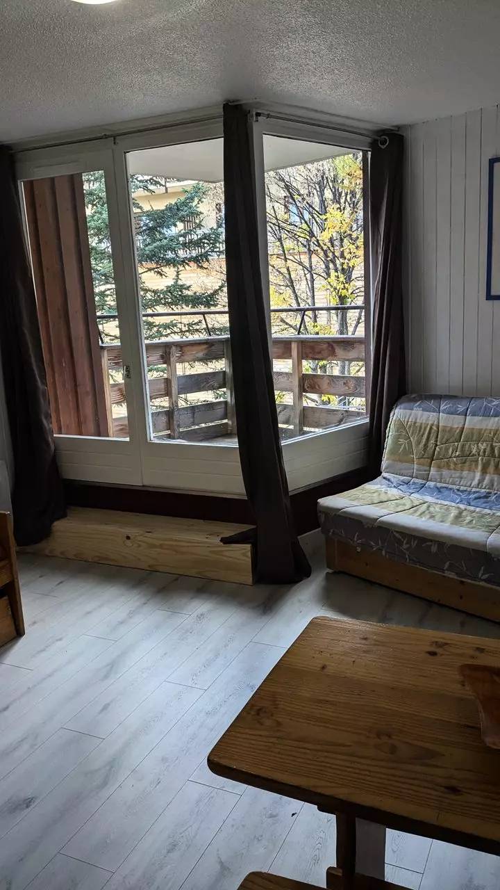 19 M² Studio Flat ∙ 1 Bedroom ∙ 4 Guests - Orcières Merlette