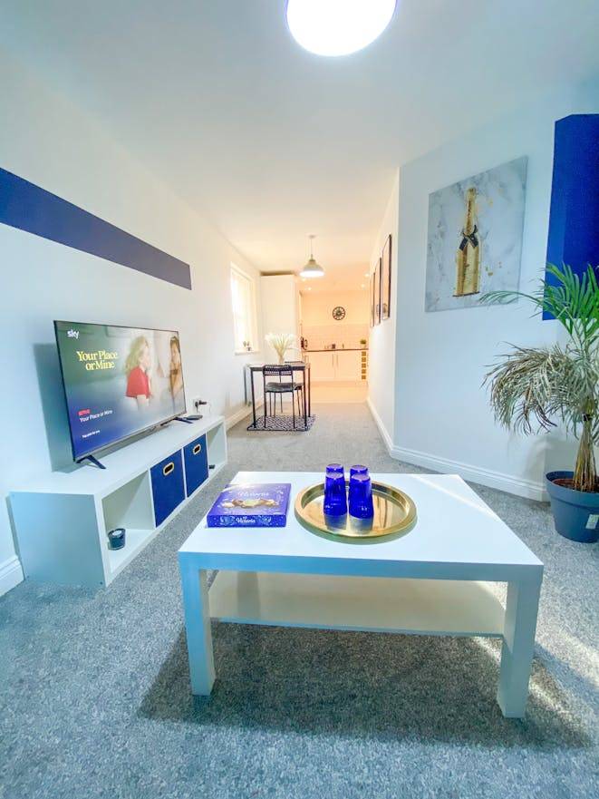 60 M² Apartment ∙ 2 Bedrooms ∙ 5 Guests - Birmingham
