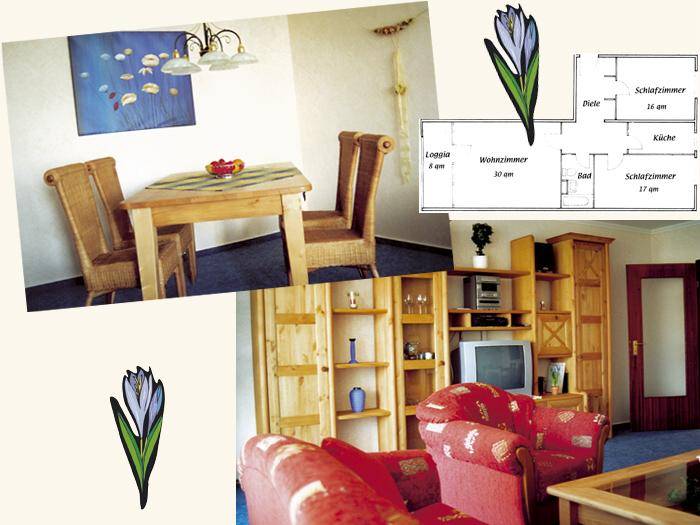 90 M² Apartment ∙ 2 Bedrooms ∙ 4 Guests - Husum