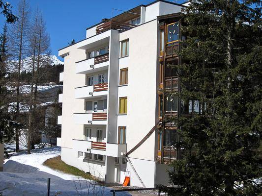 112 M² Appartement ∙ 3 Chambres ∙ 8 Personnes - Davos