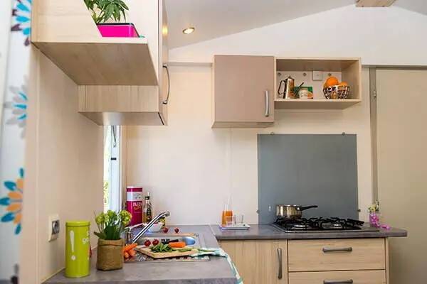 24 M² Mobil-home ∙ 2 Chambres ∙ 4 Personnes - Bénodet