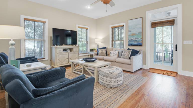 Minutes to Beach Community Pool; Modern Seacrest Beach Cottage