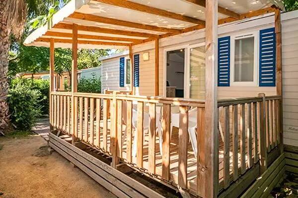 32 M² Mobilheim ∙ 3 Schlafzimmer ∙ 4 Gäste - Cecina