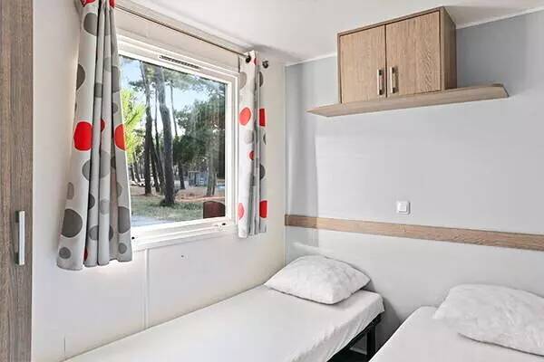 42 M² Mobil-home ∙ 3 Chambres ∙ 6 Personnes - Apremont