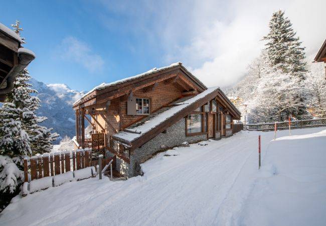 80 M² Apartment ∙ 2 Bedrooms ∙ 2 Guests - Mürren
