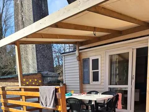 Mobil-home ∙ 2 Chambres ∙ 6 Personnes - Aubenas