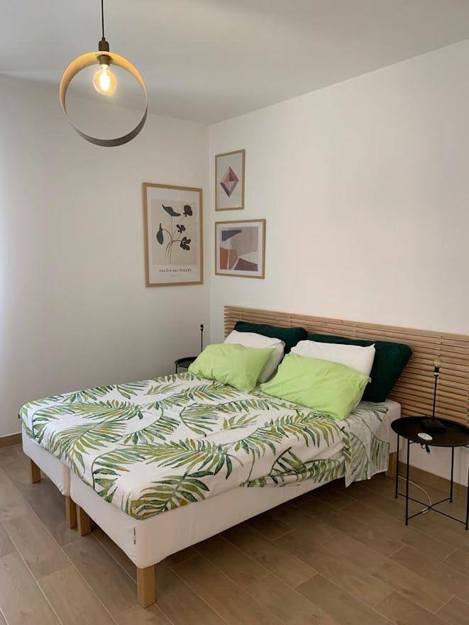 45 M² Ferienwohnung ∙ 1 Schlafzimmer ∙ 2 Gäste - Udine