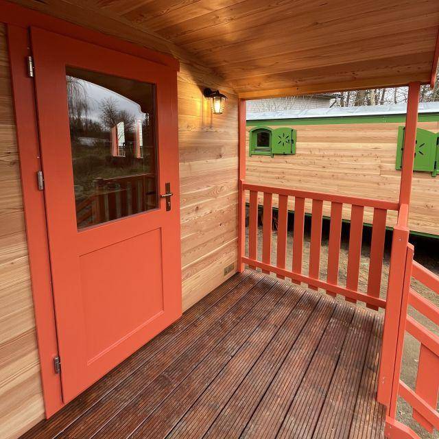 18 M² Camping-unterkunft ∙ 1 Schlafzimmer ∙ 4 Gäste - Niedersachsen