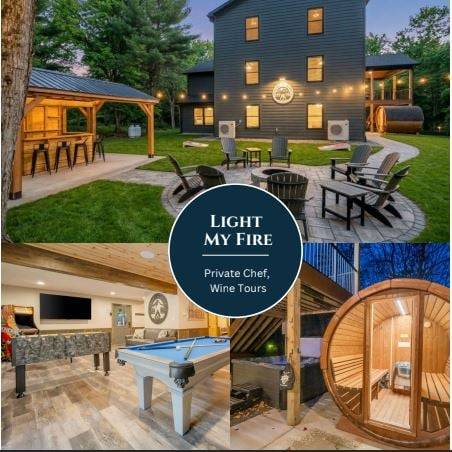 372 M² Chalet ∙ 8 Bedrooms ∙ 27 Guests - Pennsylvania