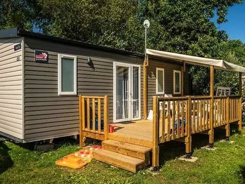 Mobil-home ∙ 1 Chambre ∙ 6 Personnes - Billiers
