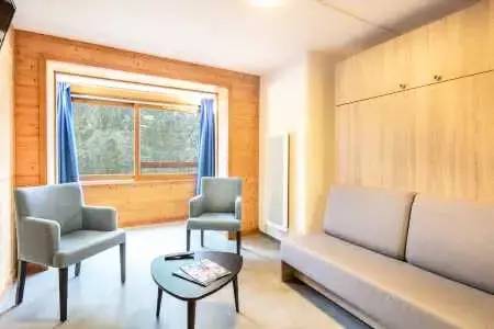 28 M² Appartement ∙ 1 Chambre ∙ 5 Personnes - Saint-Léger-les-Mélèzes