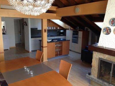 62 M² Ferienwohnung ∙ 1 Schlafzimmer ∙ 4 Gäste - Crans-Montana