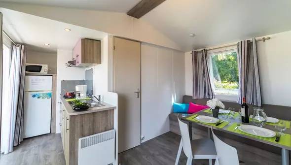 32 M² Mobil-home ∙ 3 Chambres ∙ 6 Personnes - Morlaix