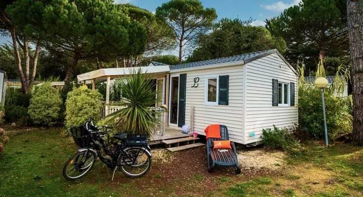 28 M² Mobil-home ∙ 2 Chambres ∙ 4 Personnes - Le Bois-Plage-en-Ré