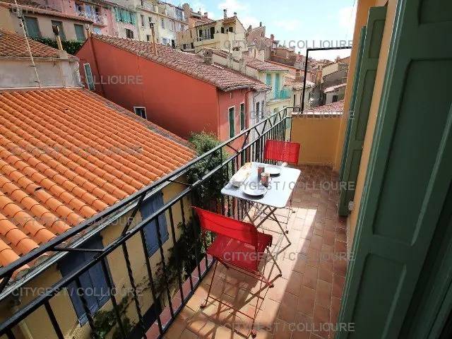 57 M² Appartement ∙ 2 Chambres ∙ 4 Personnes - Collioure