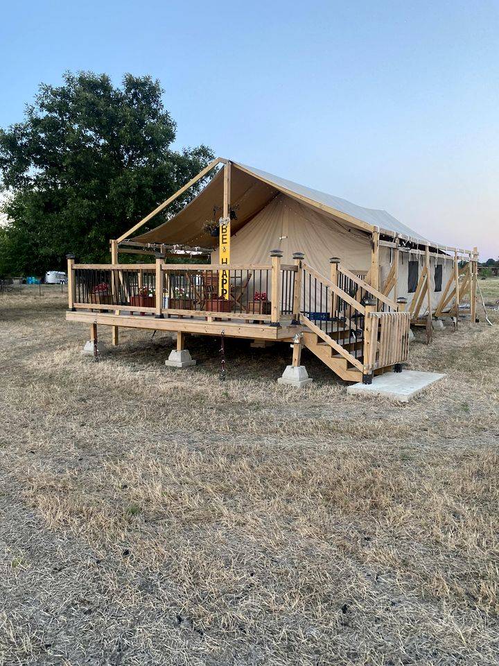 Camping ∙ 1 Chambre ∙ 4 Personnes - Texas
