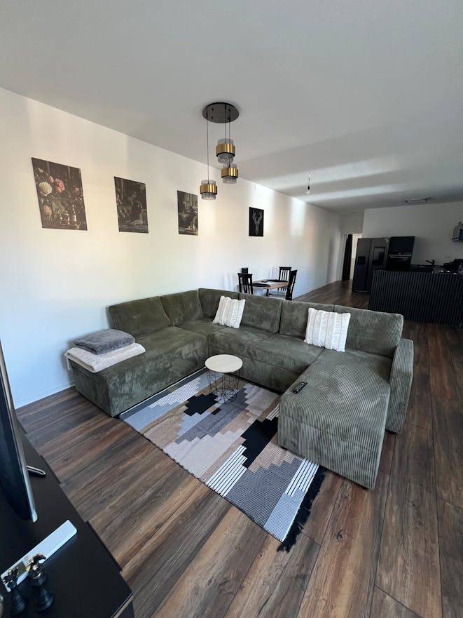 110 M² Appartement ∙ 1 Slaapkamer ∙ 2 Gasten - Seligenstadt