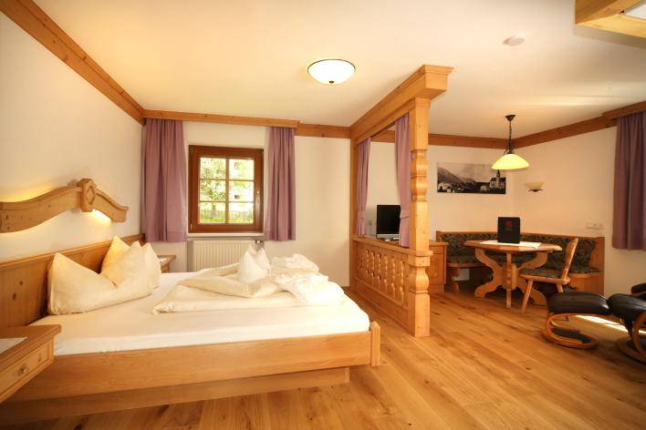 30 M² Hotel ∙ 1 Schlafzimmer ∙ 2 Gäste - Obertilliach
