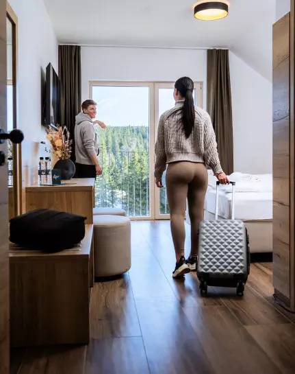 27 M² Hotel ∙ 1 Bedroom ∙ 4 Guests - Ribnica na Pohorju