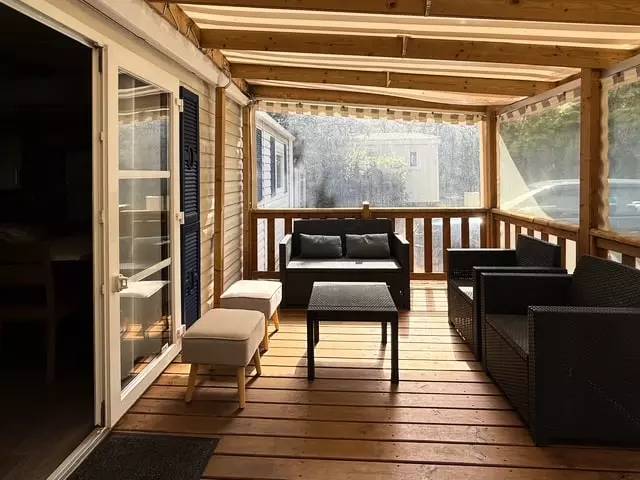 40 M² Mobilheim ∙ 3 Schlafzimmer ∙ 6 Gäste - Saint-Gilles-Croix-de-Vie