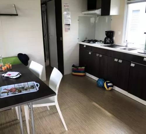 36 M² Mobil-home ∙ 3 Chambres ∙ 6 Personnes - L'Aiguillon-sur-Mer