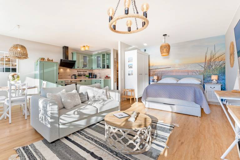 Panoramic Loft mit Meerblick