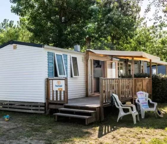 33 M² Mobil-home ∙ 3 Chambres ∙ 6 Personnes - Lit-et-Mixe
