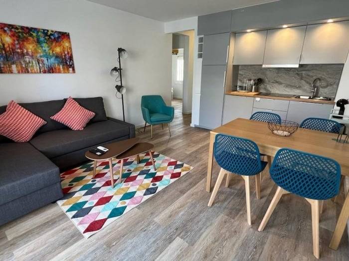 35 M² Apartamento ∙ 2 Habitaciones ∙ 5 Huéspedes - Roses