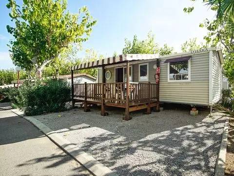 32 M² Mobil-home ∙ 1 Chambre ∙ 6 Personnes - Alcossebre