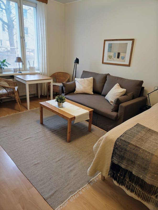 25 M² Ferienwohnung ∙ 2 Gäste - Helsinki